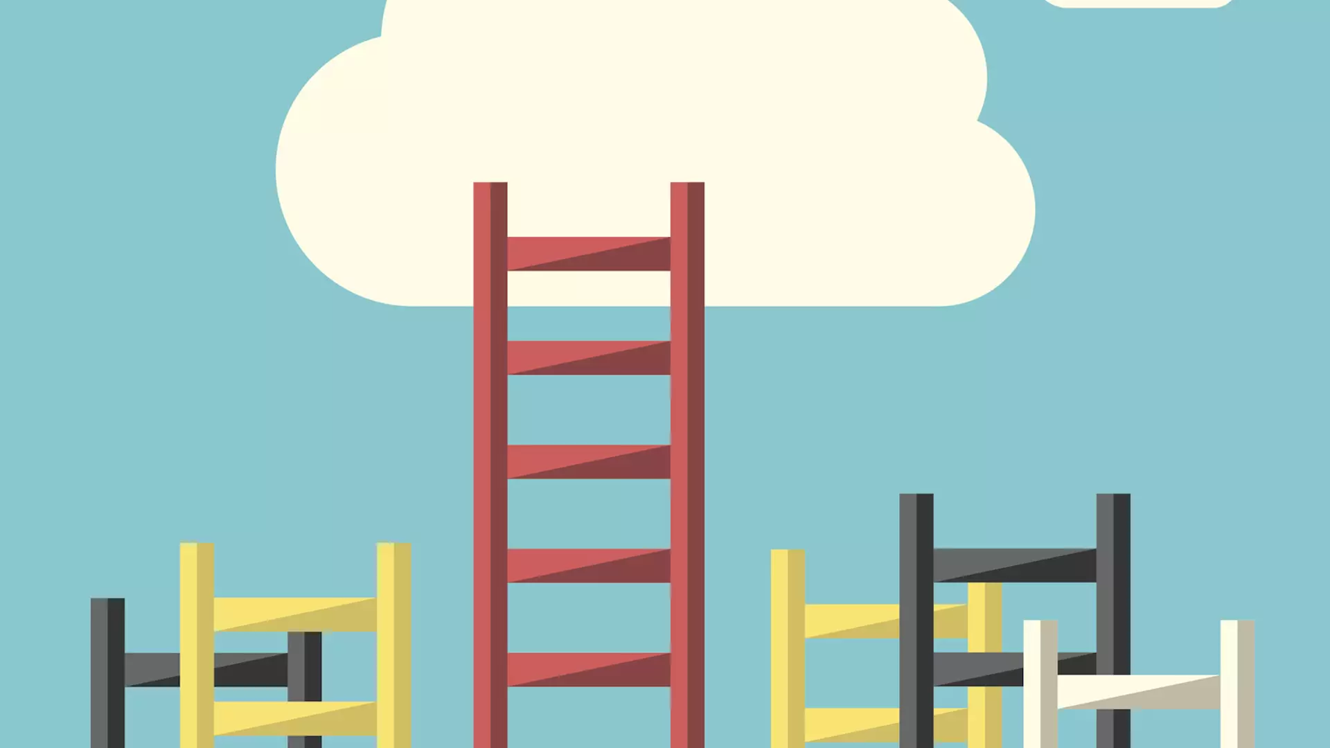 Ladders ka awan ngalambangkeun manggihan kasuksésan sanggeus hiji diagnosis ADHD