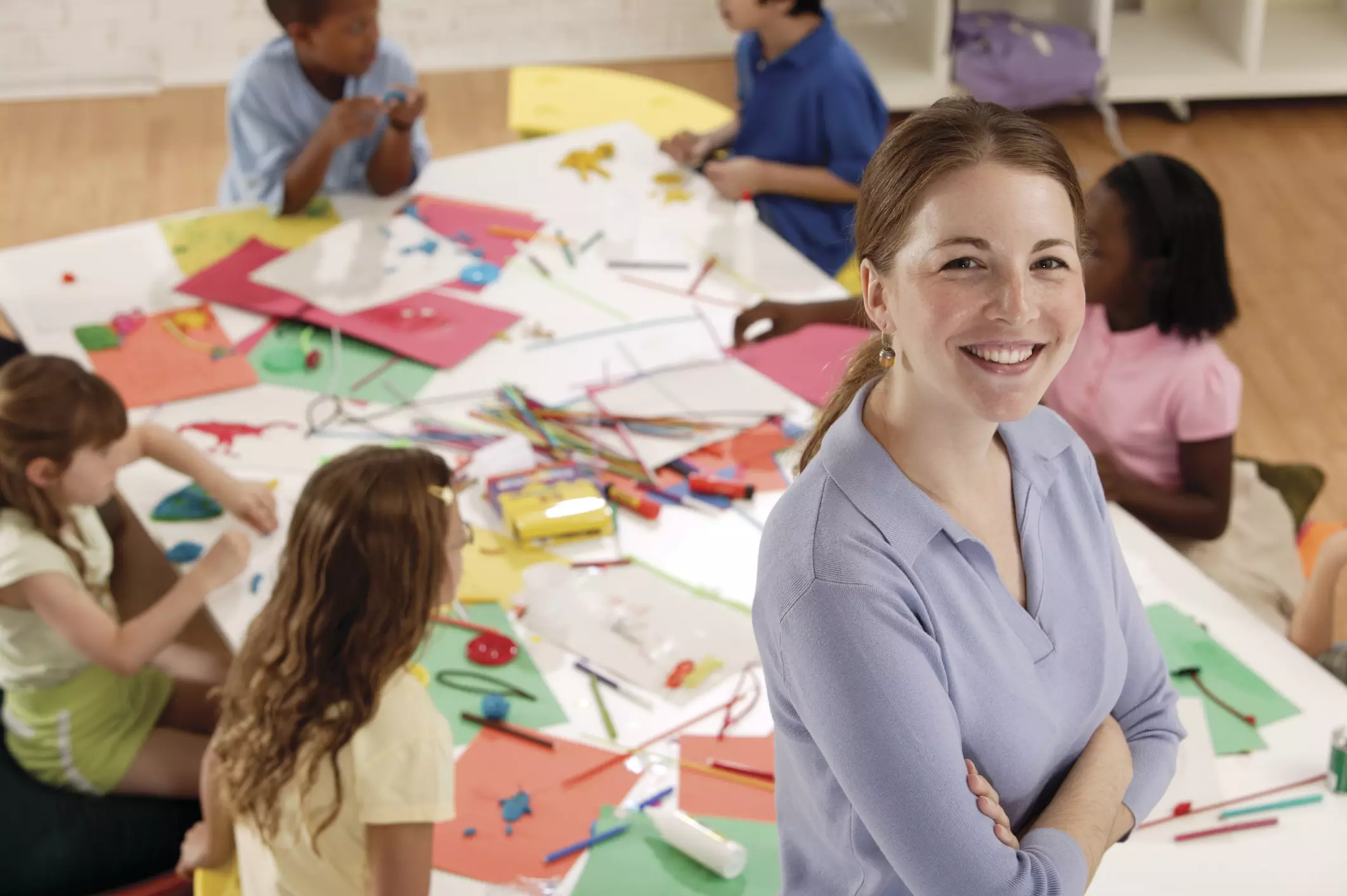 Usar a arte para ensinar a nenos con dificultades de aprendizaxe