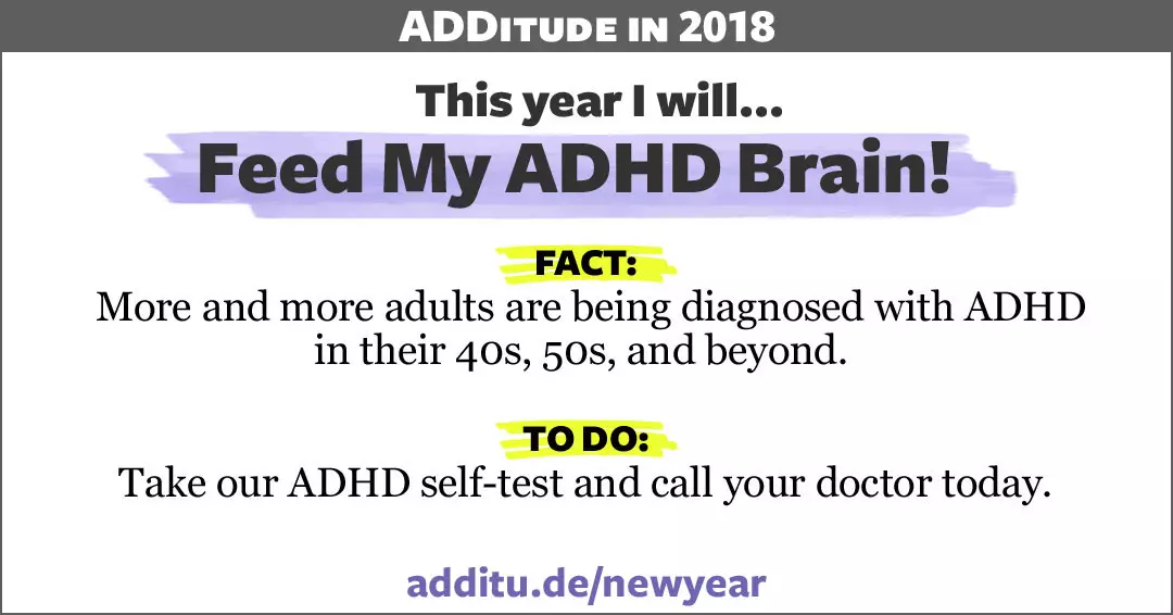 ADHD sareng henteu dewasa