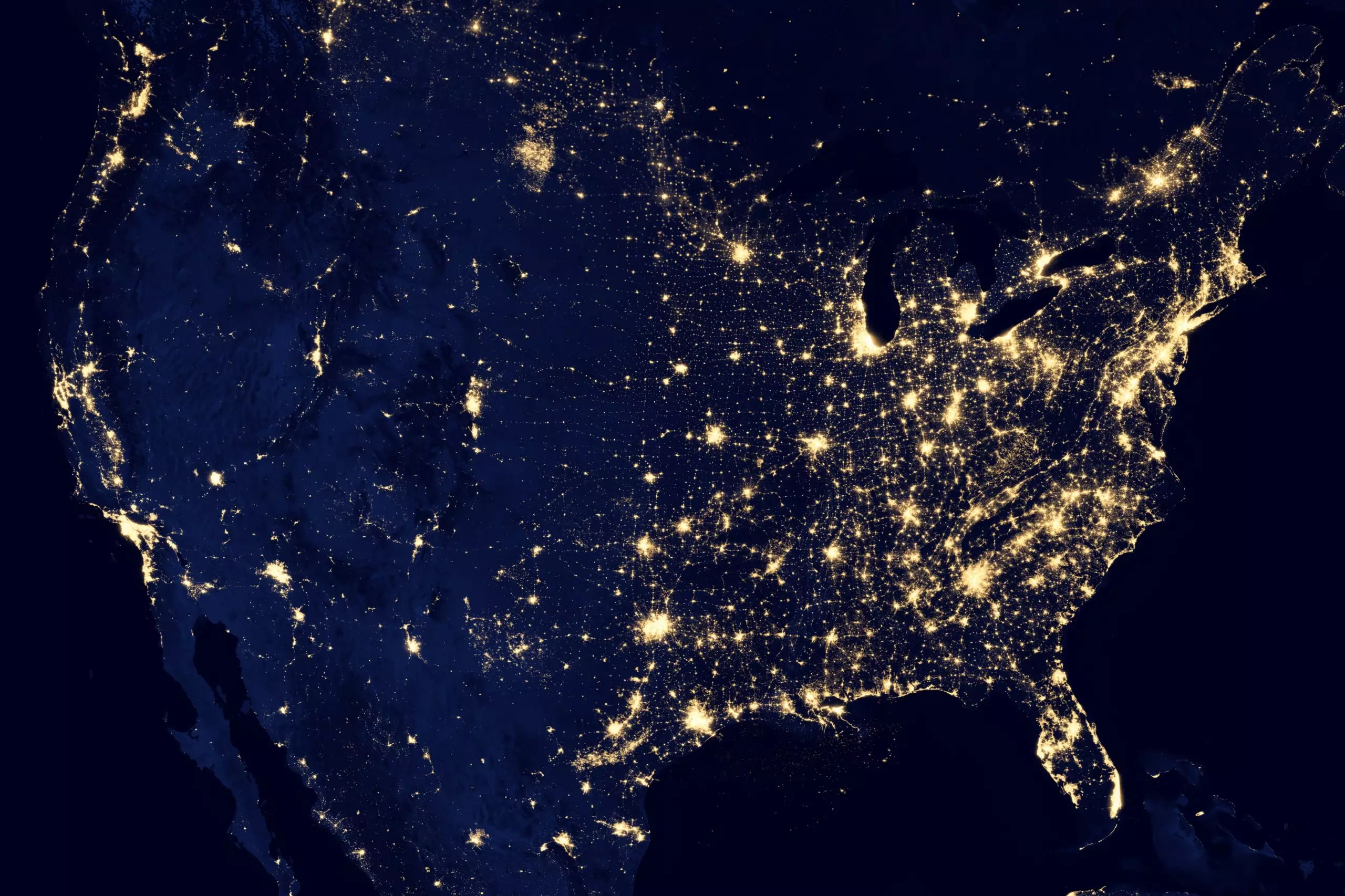 Ulusal Anket Zayıf DEHB Eğilimlerini Gösteriyor: ABD Işık Haritası