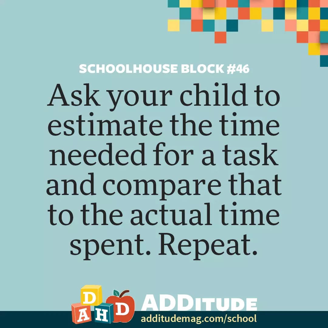 ADHD ਵਾਲੇ ਸਕੂਲੀ ਬੱਚਿਆਂ ਲਈ ਕਾਰਜਕਾਰੀ ਨਪੁੰਸਕਤਾ ਮਦਦ 13438_46