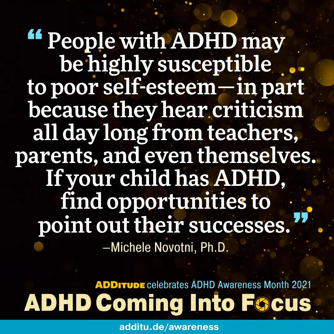 የ ADHD የግንዛቤ ማስጨበጫ ወር፡ ምልክቶች እና ህክምና ወደ ትኩረት እየመጡ ነው። 14614_10