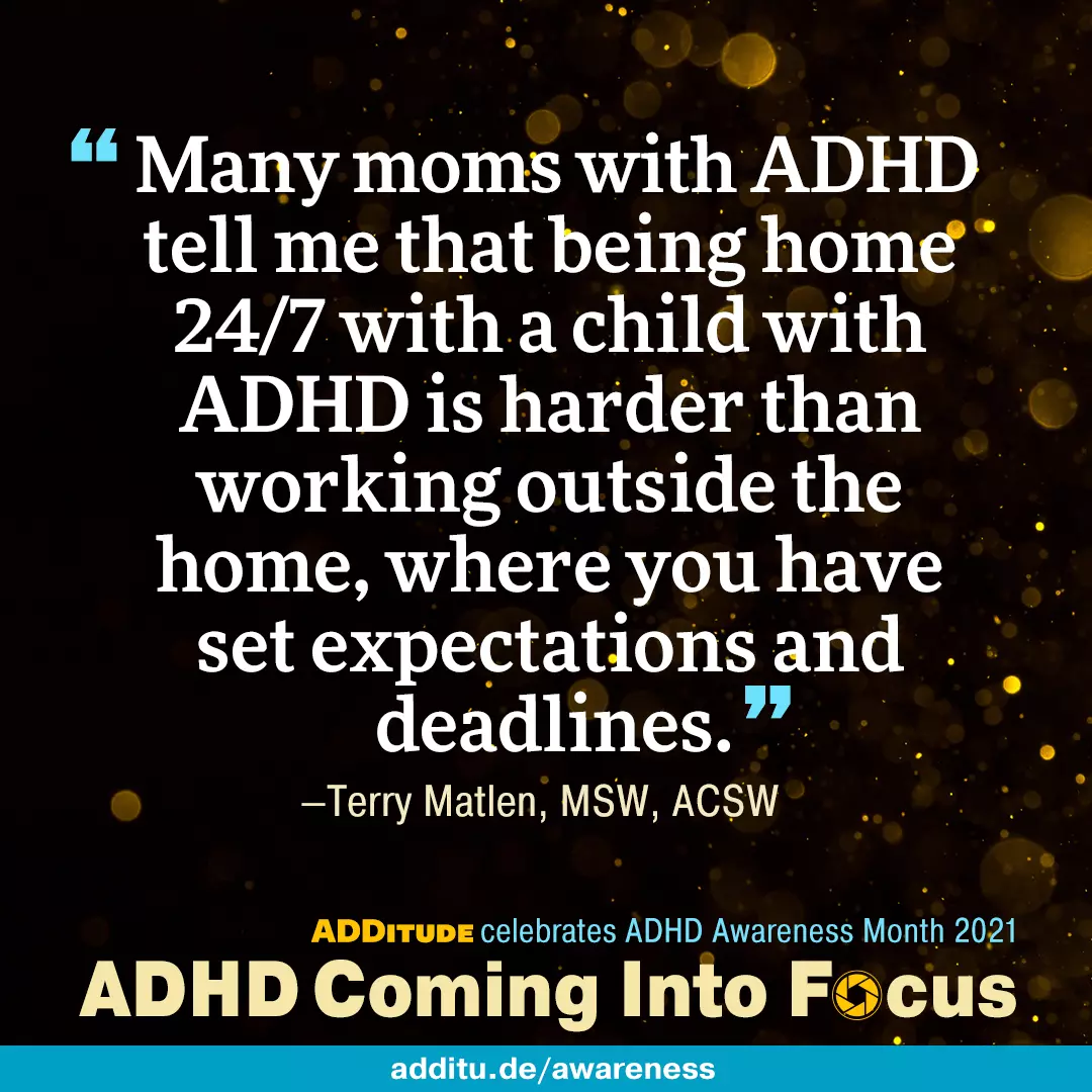 የ ADHD የግንዛቤ ማስጨበጫ ወር፡ ምልክቶች እና ህክምና ወደ ትኩረት እየመጡ ነው። 14614_11