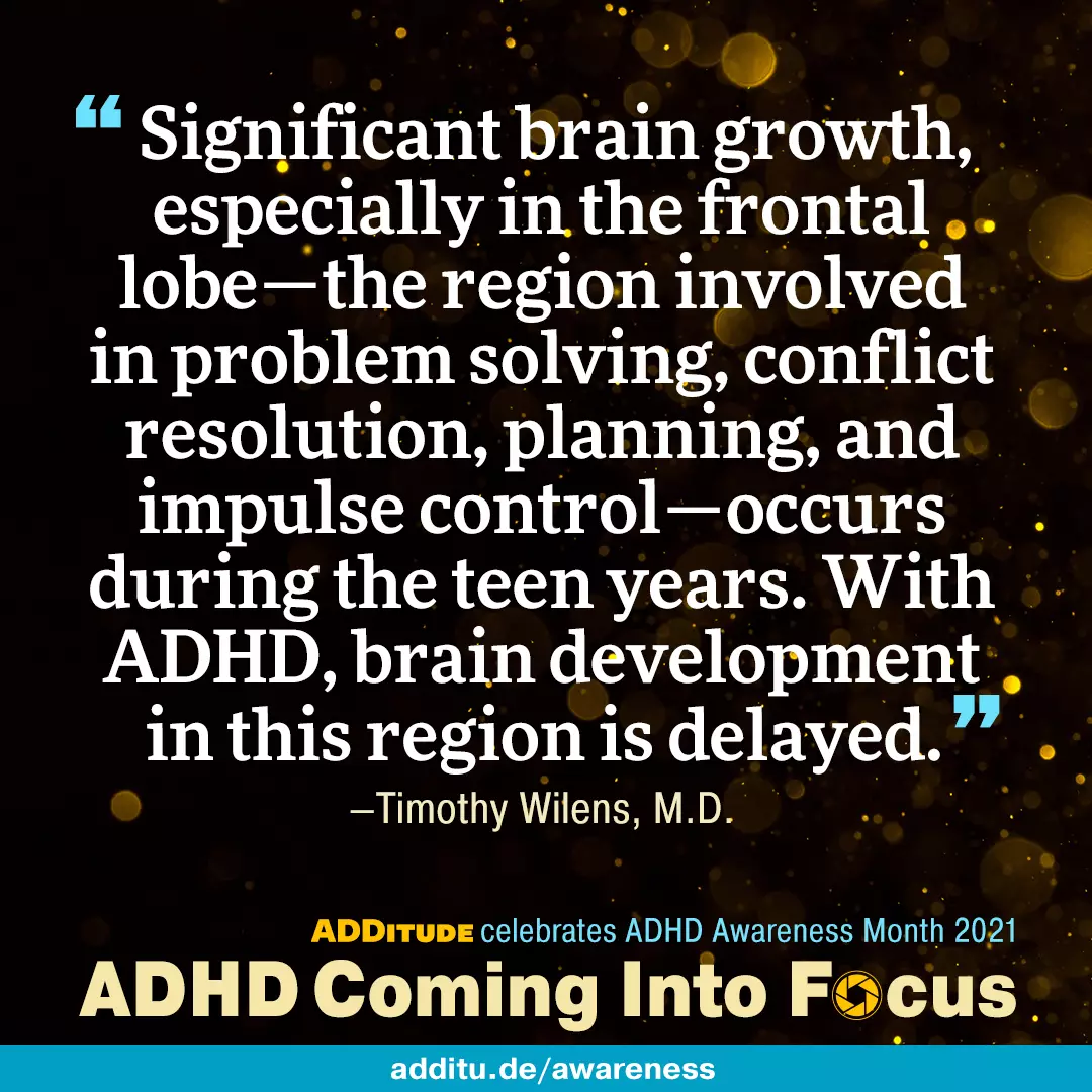 Luna de conștientizare a ADHD: Simptomele și tratamentul sunt puse în evidență 14614_15