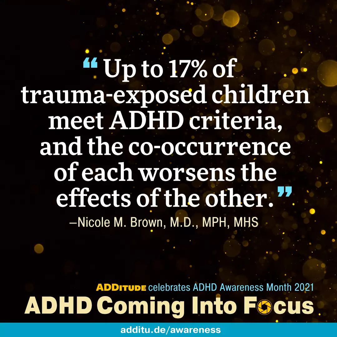 Mese di sensibilizzazione sull'ADHD: sintomi e trattamento in arrivo 14614_17