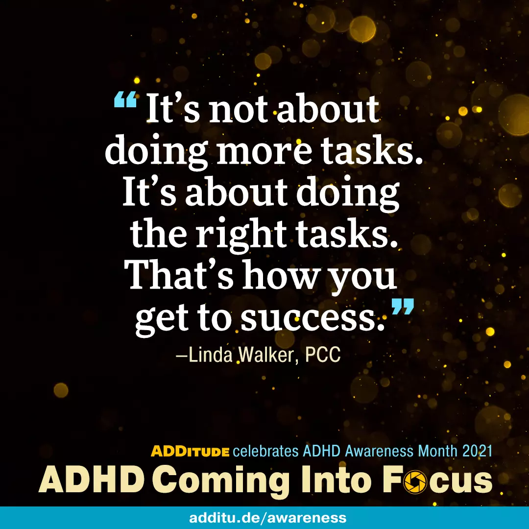 ADHD Bewosstsinn Mount: Symptomer a Behandlung kommen an de Fokus 14614_22