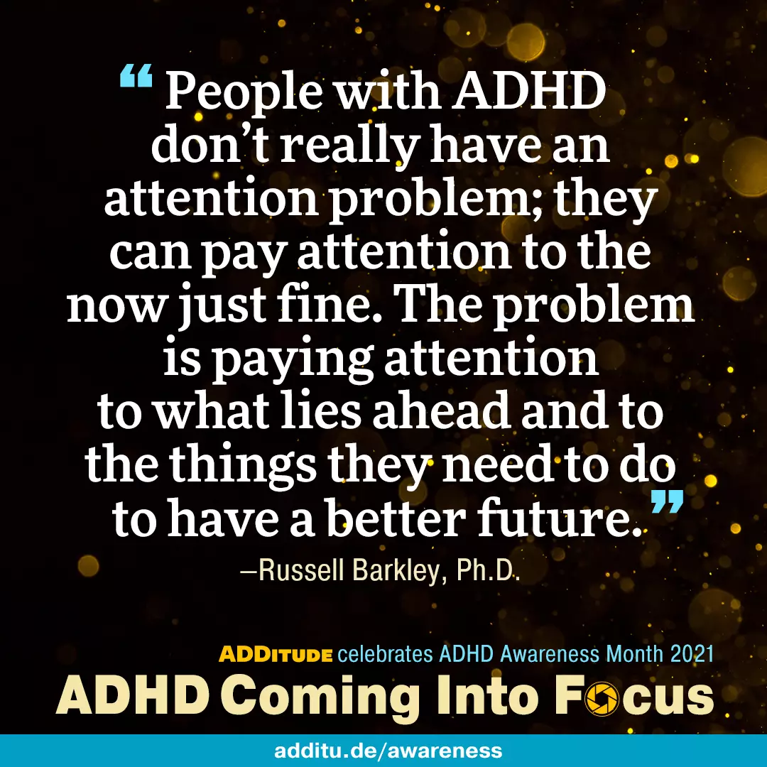 Luna de conștientizare a ADHD: Simptomele și tratamentul sunt puse în evidență 14614_29