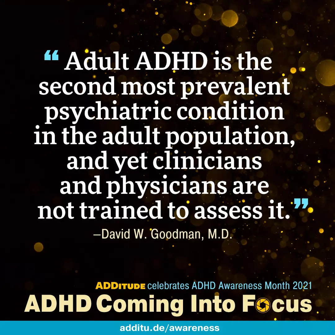 ADHD Awareness Month: Mga Sintomas ug Pagtambal nga Nag-focus 14614_3