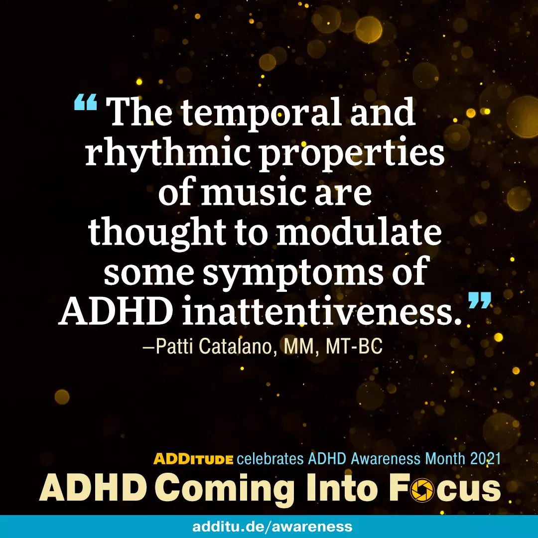 የ ADHD የግንዛቤ ማስጨበጫ ወር፡ ምልክቶች እና ህክምና ወደ ትኩረት እየመጡ ነው። 14614_30