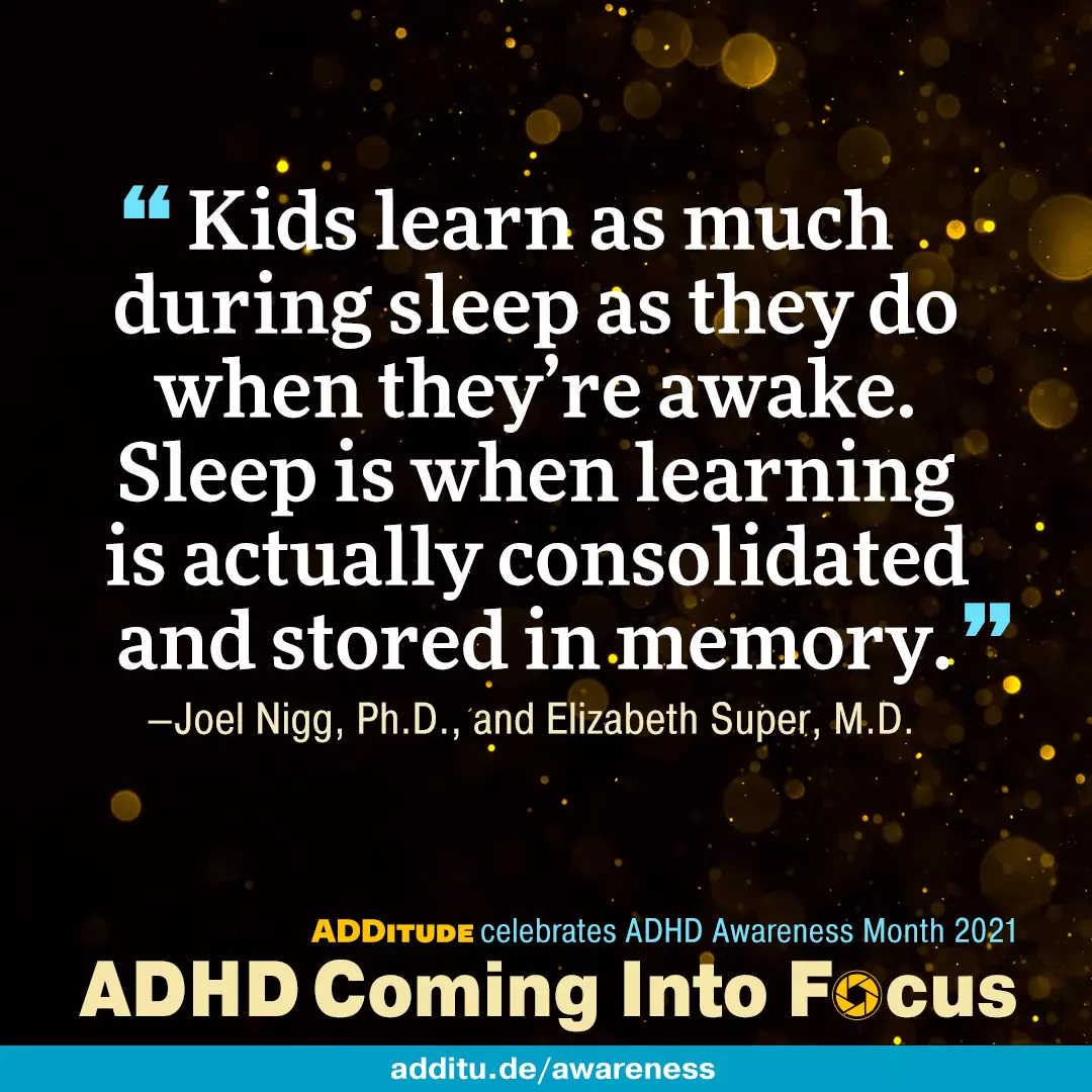 የ ADHD የግንዛቤ ማስጨበጫ ወር፡ ምልክቶች እና ህክምና ወደ ትኩረት እየመጡ ነው። 14614_5