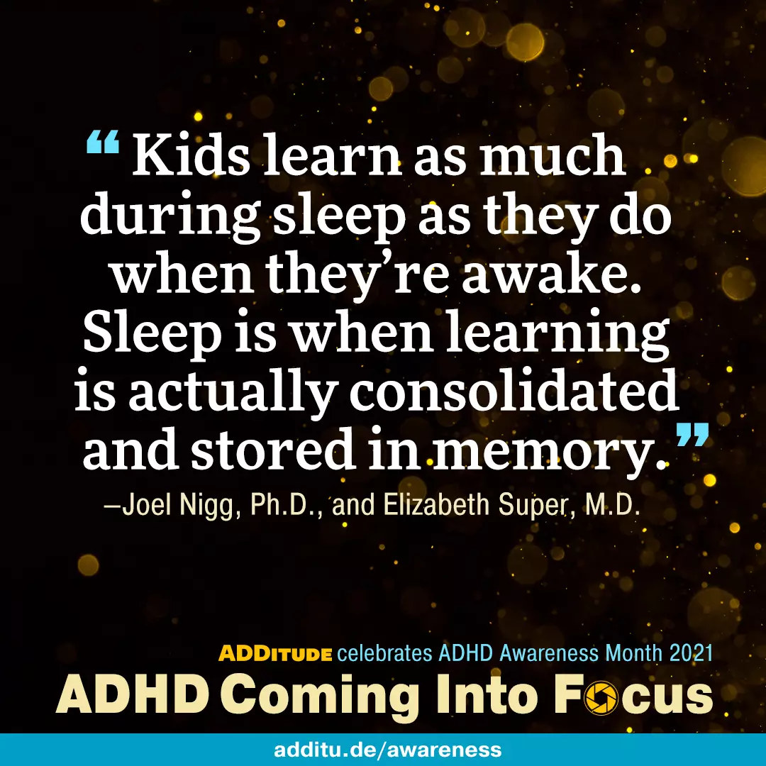 ADHD ცნობიერების თვე: სიმპტომები და მკურნალობა ყურადღების ცენტრშია 14614_5