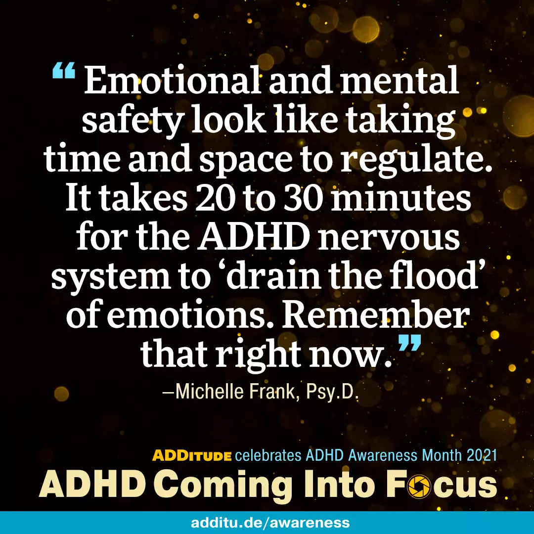 ADHD Awareness Month: Mga Sintomas ug Pagtambal nga Nag-focus 14614_6