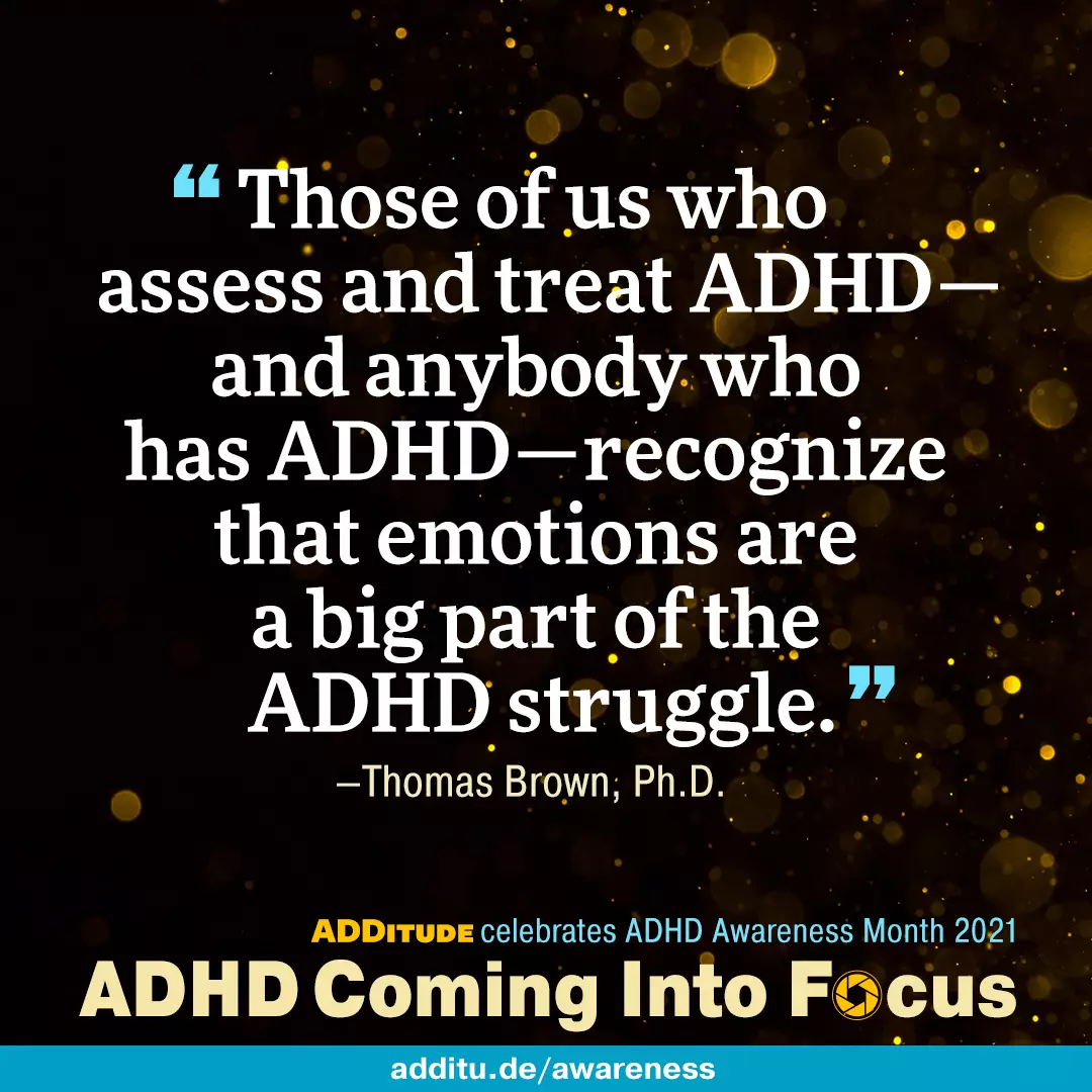 የ ADHD የግንዛቤ ማስጨበጫ ወር፡ ምልክቶች እና ህክምና ወደ ትኩረት እየመጡ ነው። 14614_9