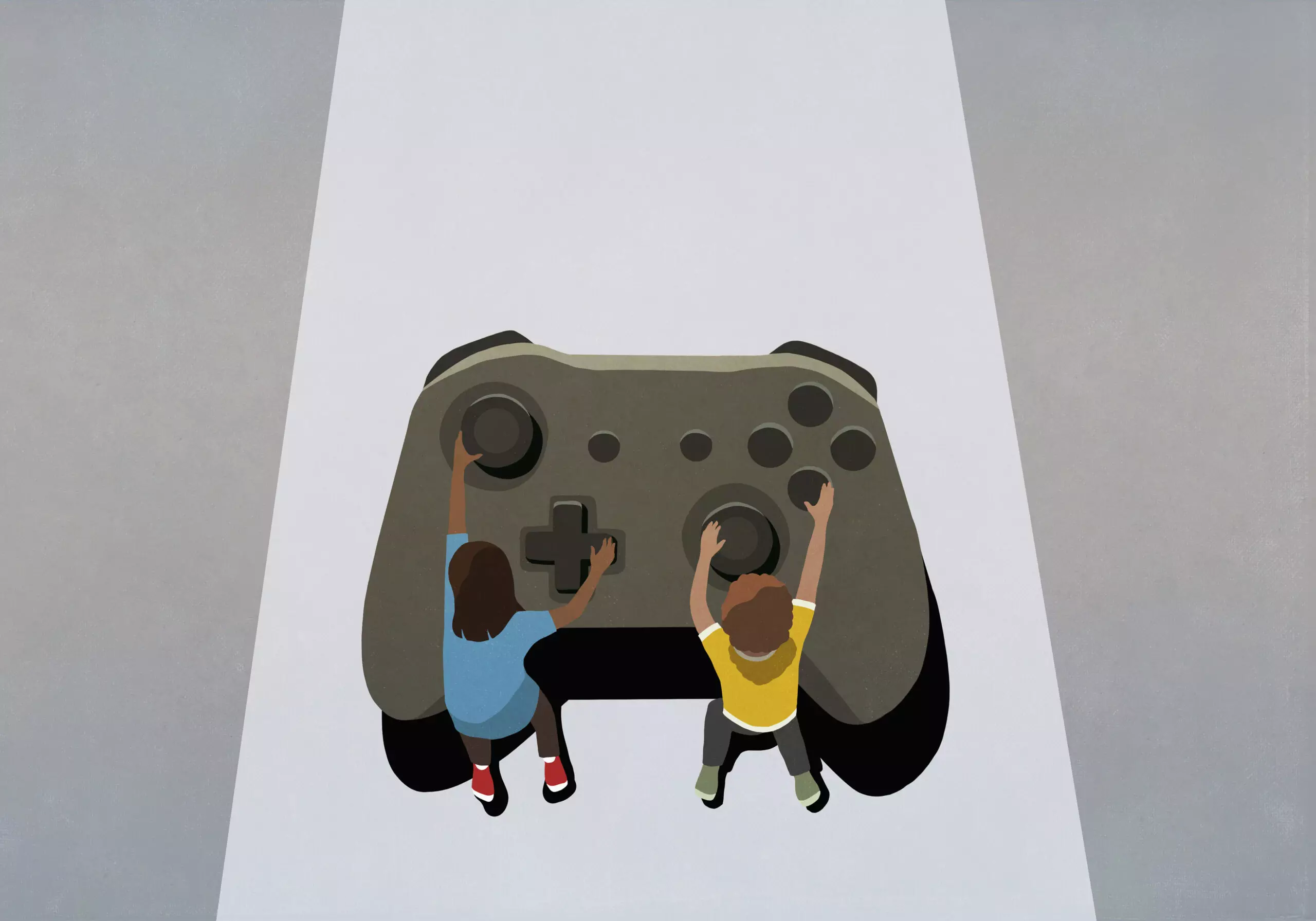 ADHD și jocuri video: de ce copiii devin captivați de jocuri