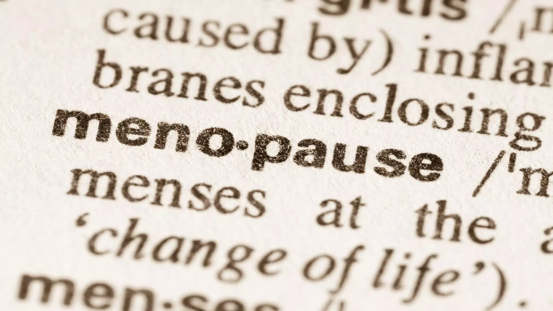 ADHD, menopauza a ztráta paměti: dešifrování příznaků u žen 1712_1