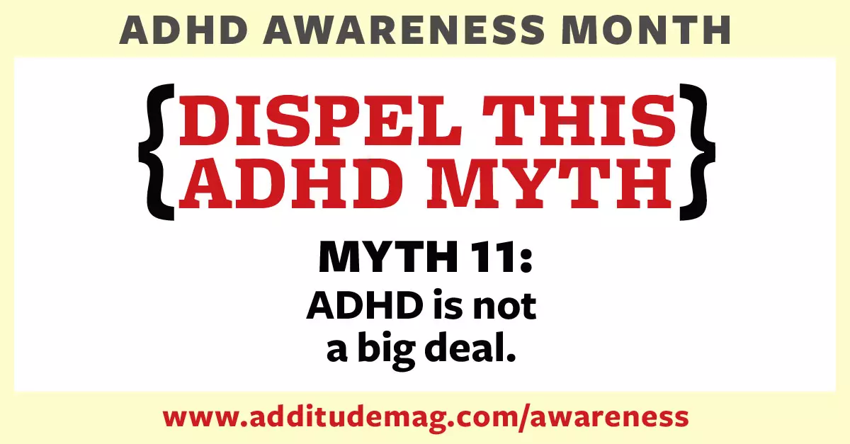ADHD کے ساتھ رہنا کیسا محسوس ہوتا ہے۔