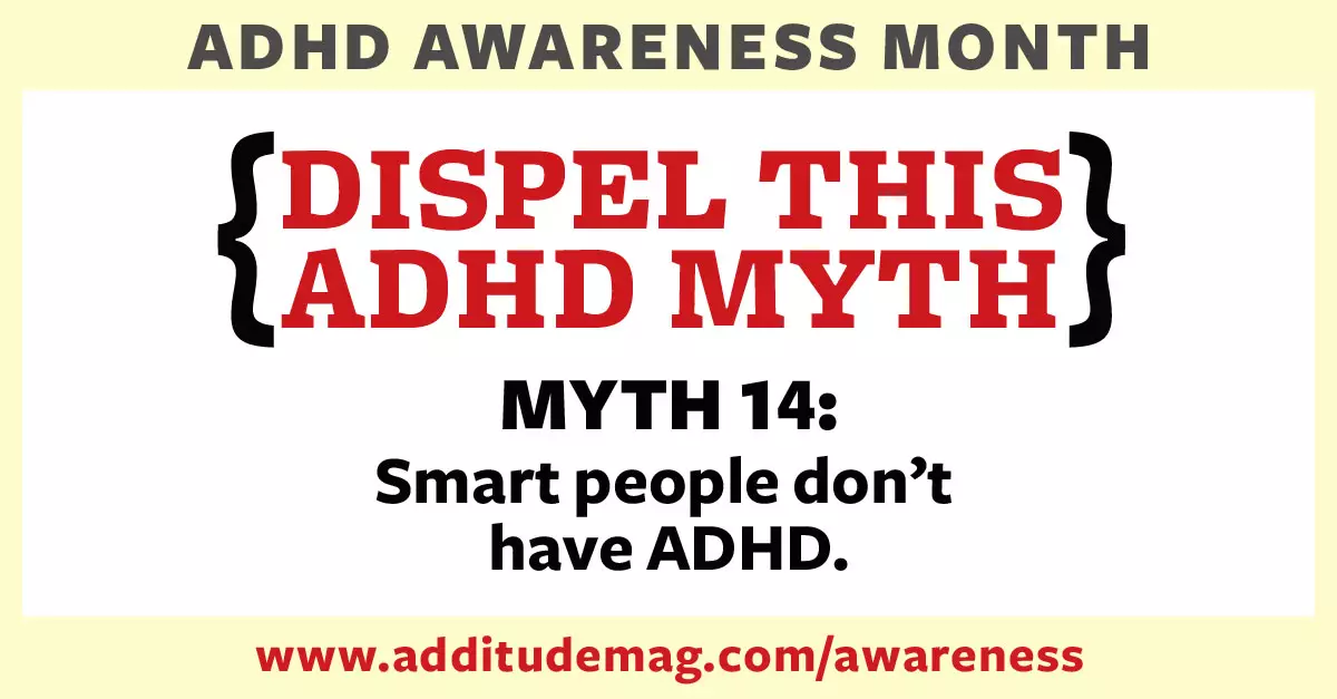 ADHD ati IQ