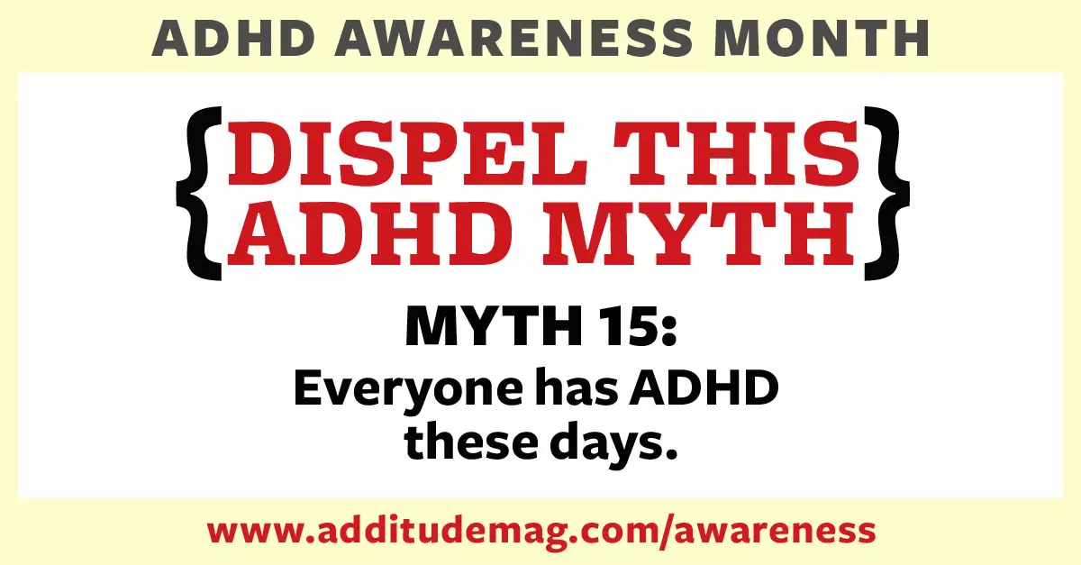 Tès sentòm ADHD pou granmoun