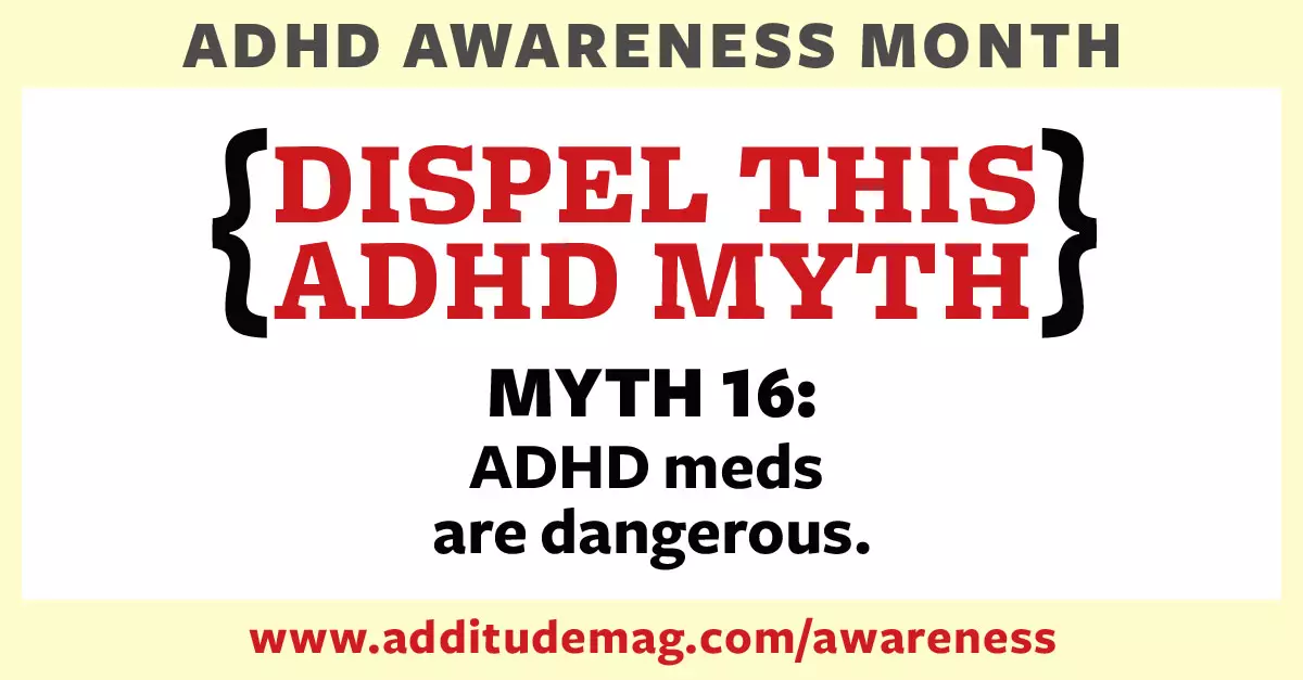 ADHD药物的副作用