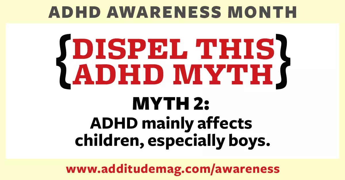 ADHD dumarku way ka duwan yihiin
