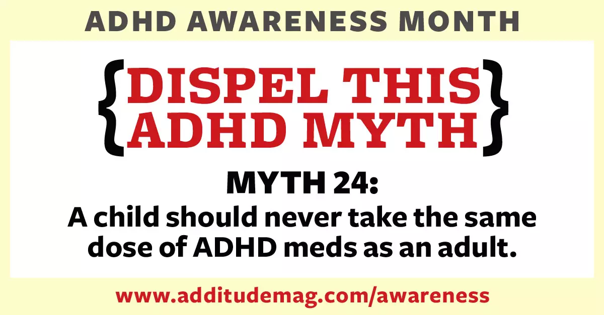 ADHD ادویات کے مسائل اور حل
