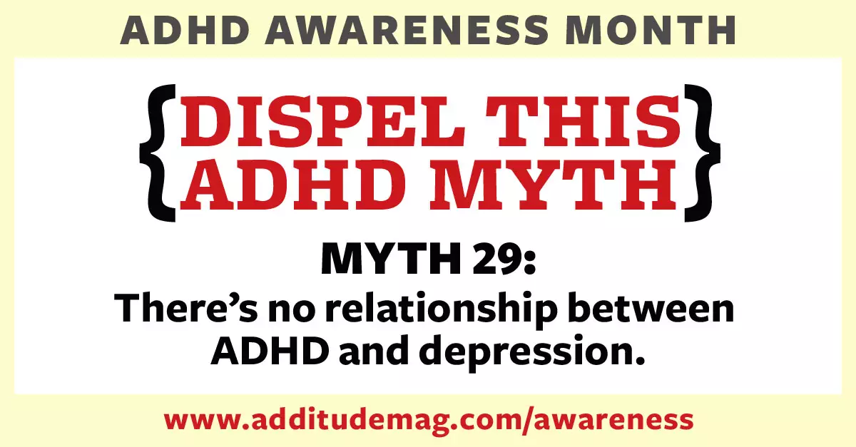ADHD والاكتئاب
