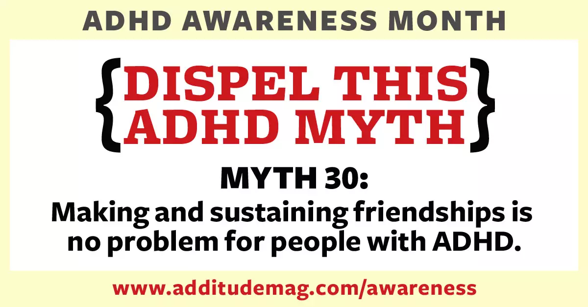 Kemahiran sosial untuk orang dewasa dengan ADHD