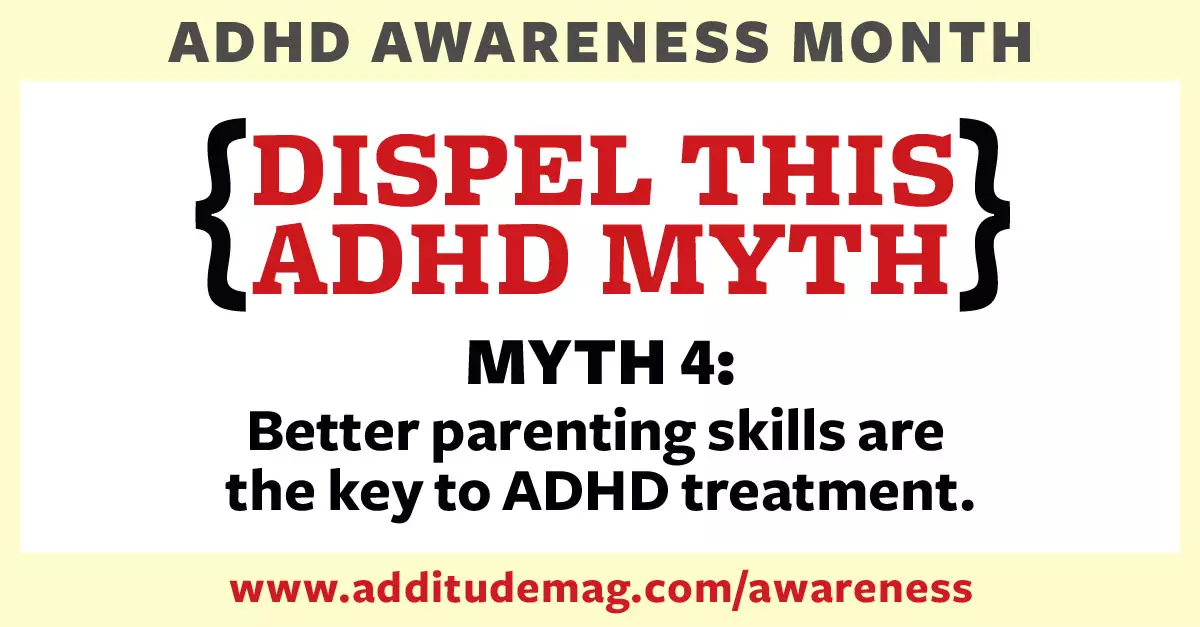 Sọrọ nipa ADHD pẹlu ẹbi ati awọn ọrẹ