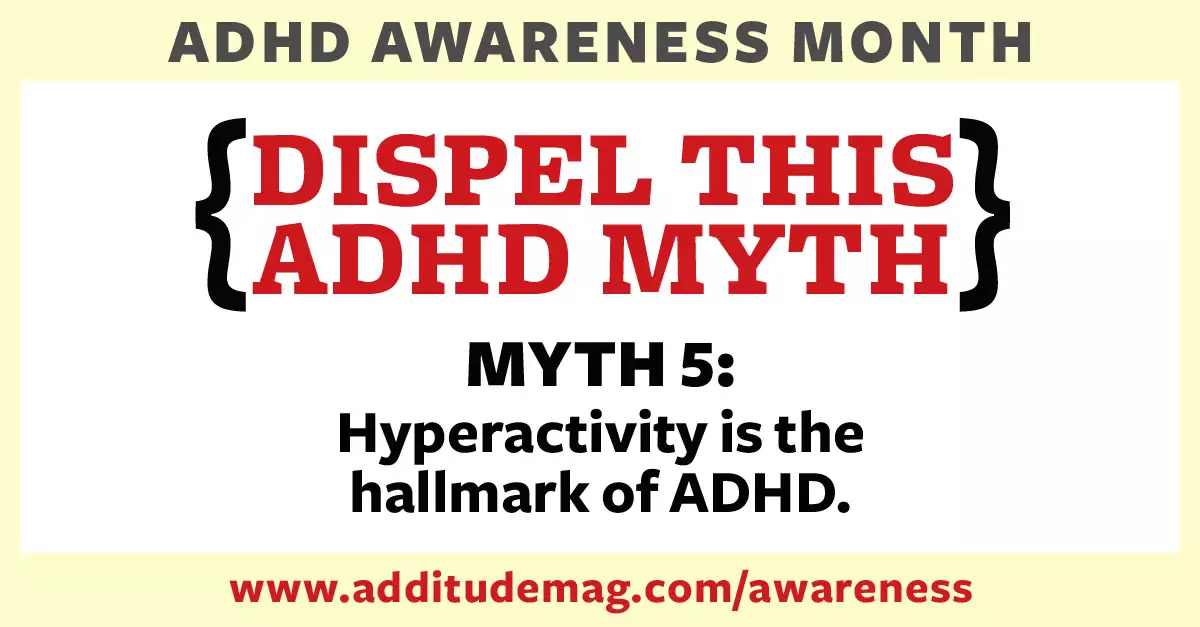 Pochopení příznaků a typů ADHD