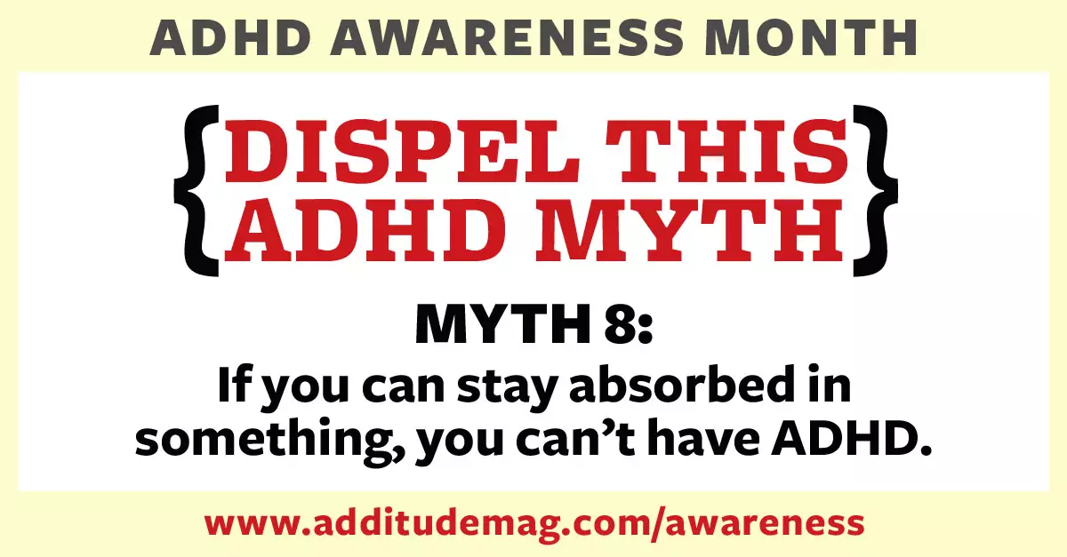 هائپر فوڪس جي ADHD علامتي کي سمجھڻ