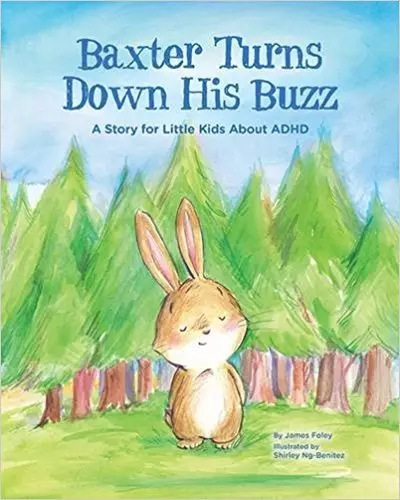 ADHD-bokanmeldelse for barn: Baxter slår av buzz 2442_1