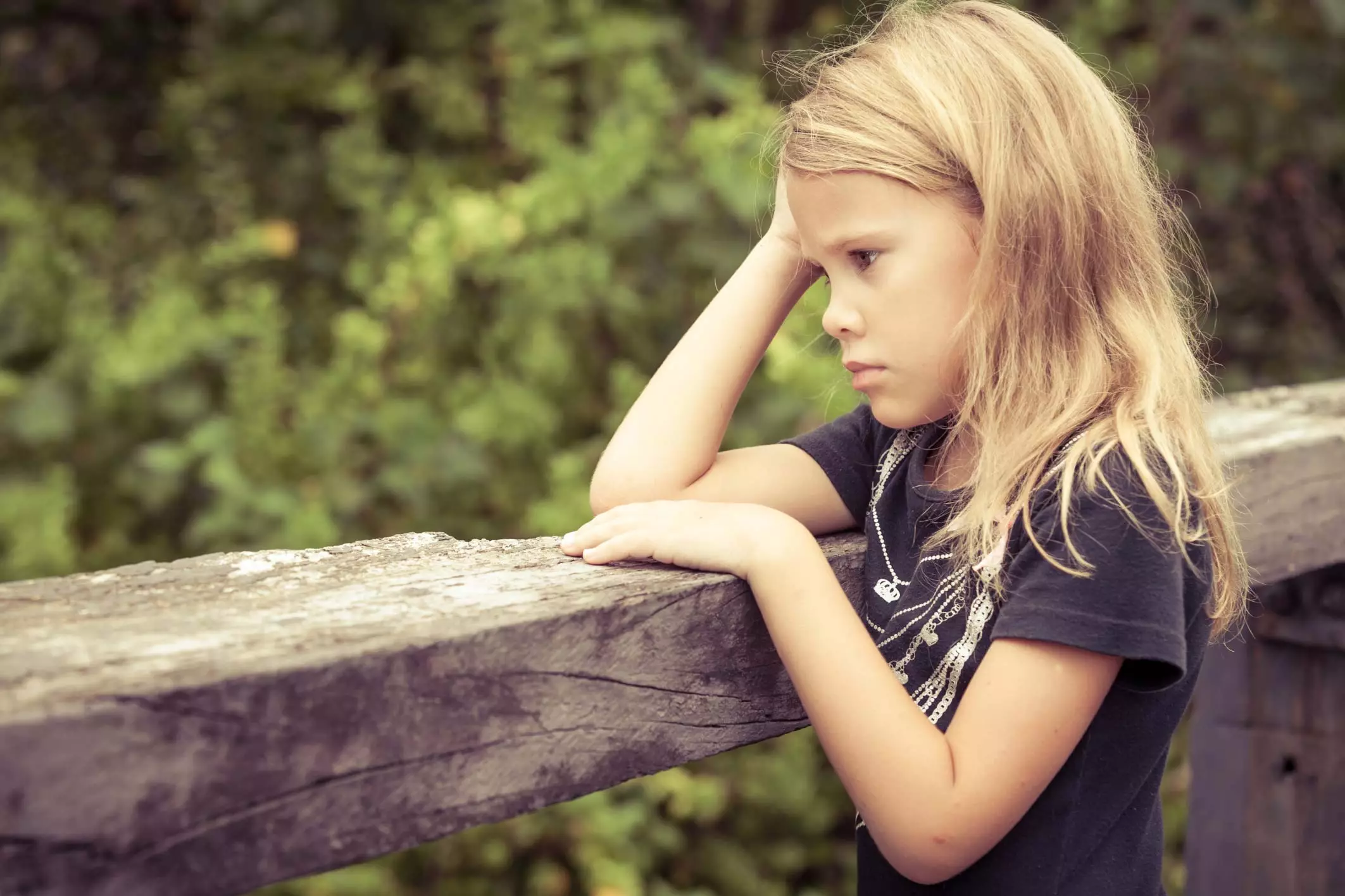 Đứa trẻ sợ hãi: Các triệu chứng lo âu ở trẻ ADHD