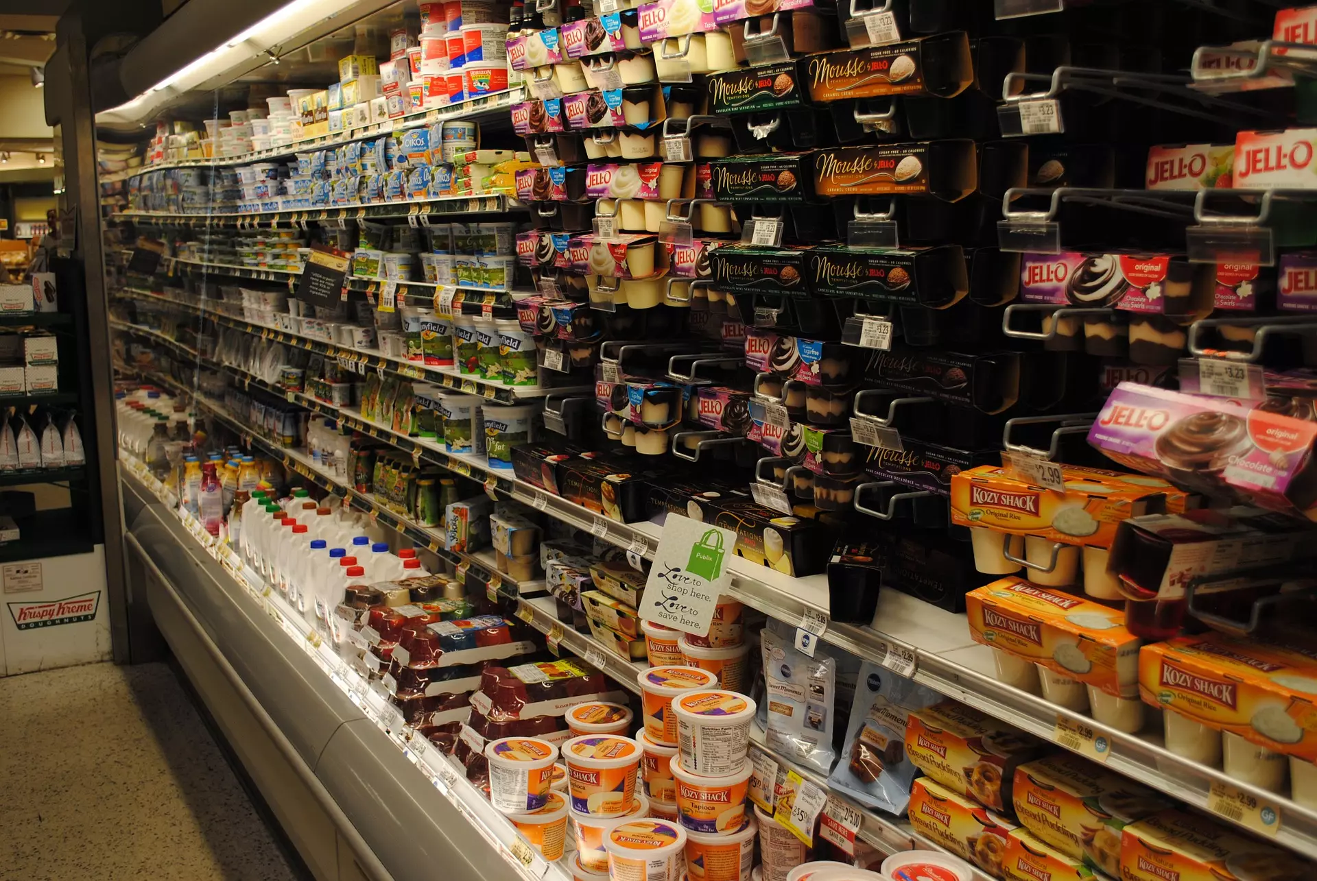 Sprejemanje odločitev lahko olajša nakupovanje živil.