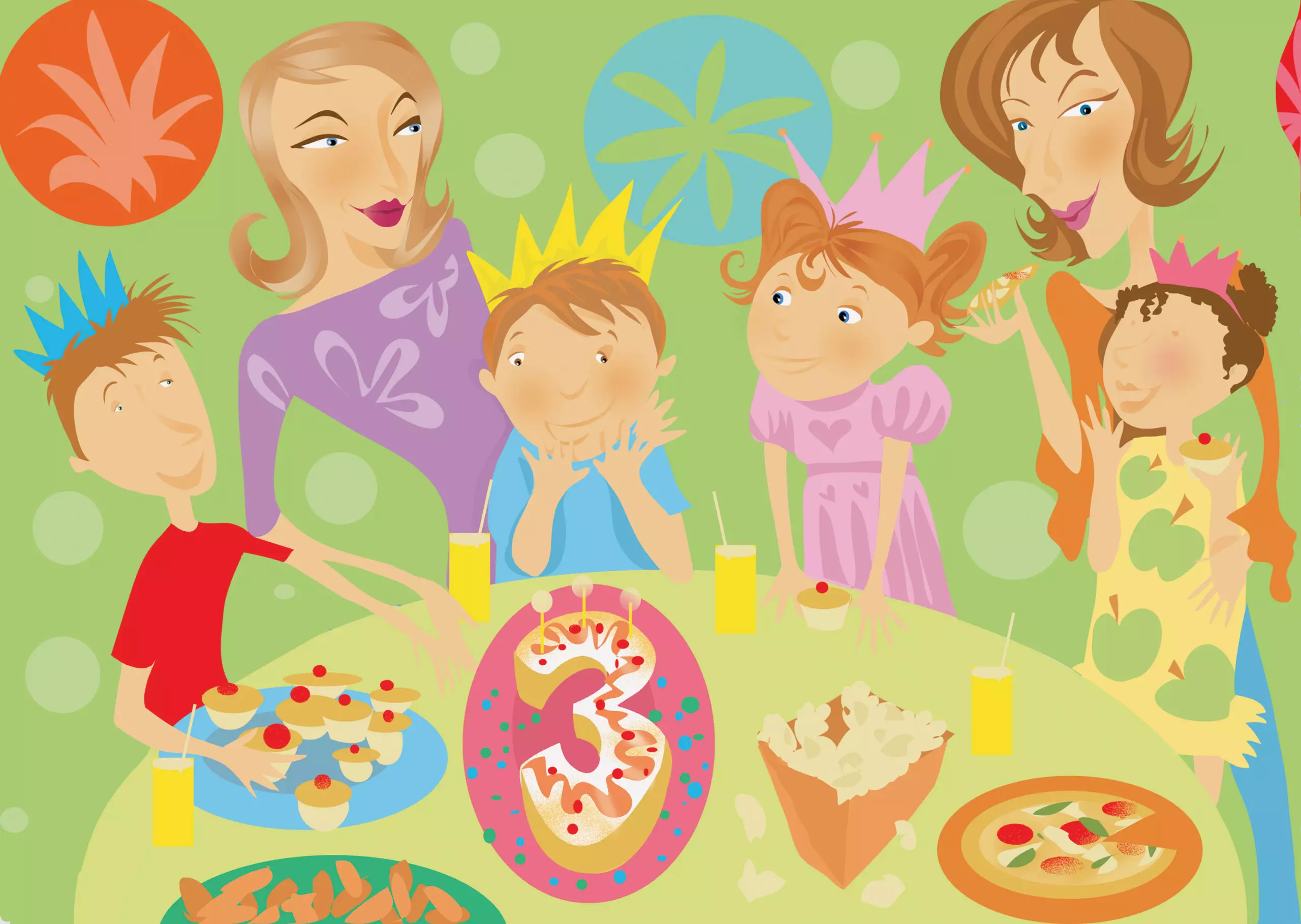 Melhores festas de aniversário: ajuda social para crianças com TDAH 3629_1