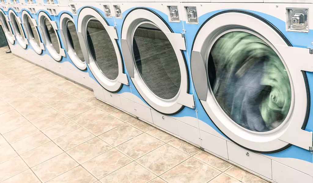 σειρά από πλυντήρια ρούχων που αντιπροσωπεύουν τον κύκλο SPIN του Dr. Ned Hallowell - και πώς να ξεκολλήσετε
