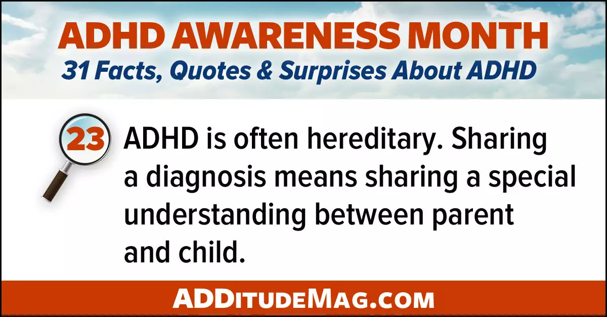Mammen mat ADHD erhéijen Kanner mat ADHD