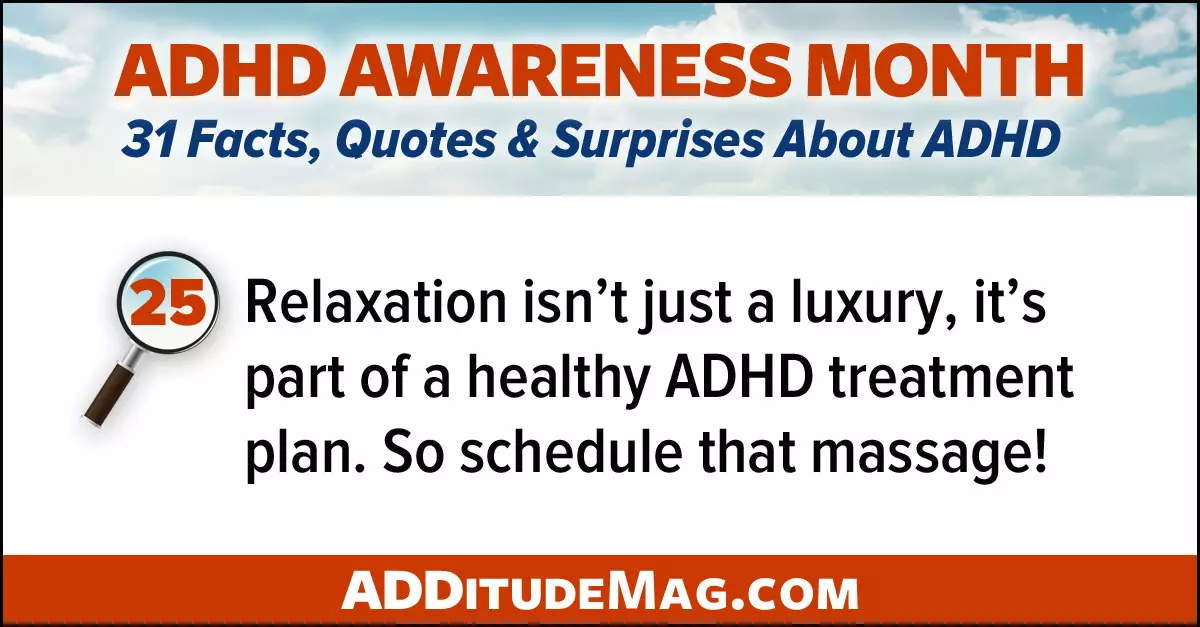 Benotzt Entspanung fir ADHD Symptomer ze managen