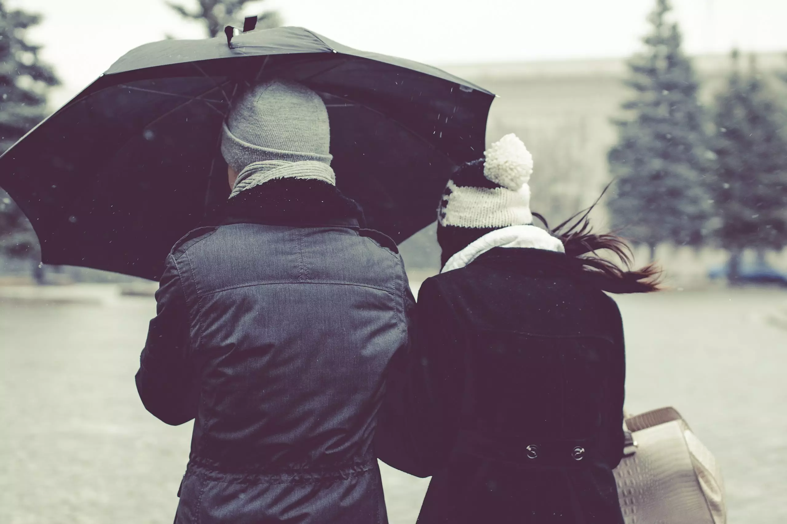 Wytyczne dla par i dzielenie parasola