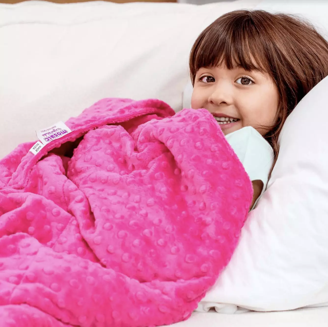 एडीएचडी बच्चों और वयस्कों में नींद में सहायता के लिए भारित कंबल