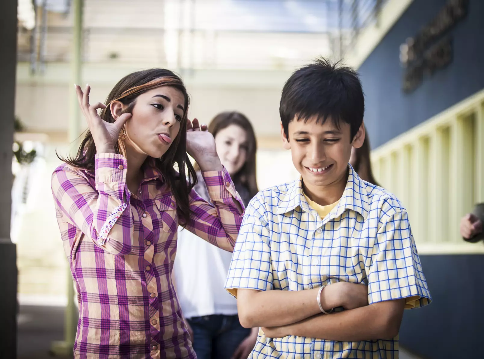 Nesramno vedenje otrok v srednji šoli: šola in učenje