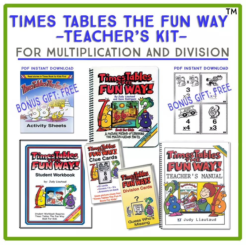 Enter for at vinde Math Learning Tools fra City Creek Press: Multiplikation og Addition 39150_2