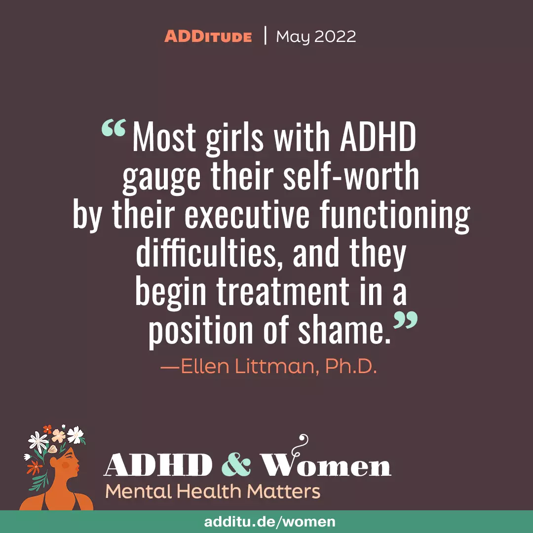የሴቶች የጤና ወር፡ ADHD ምልክቶች፡ የተሳሳተ ምርመራ፡ ሆርሞኖች፡ ማረጥ 392_10