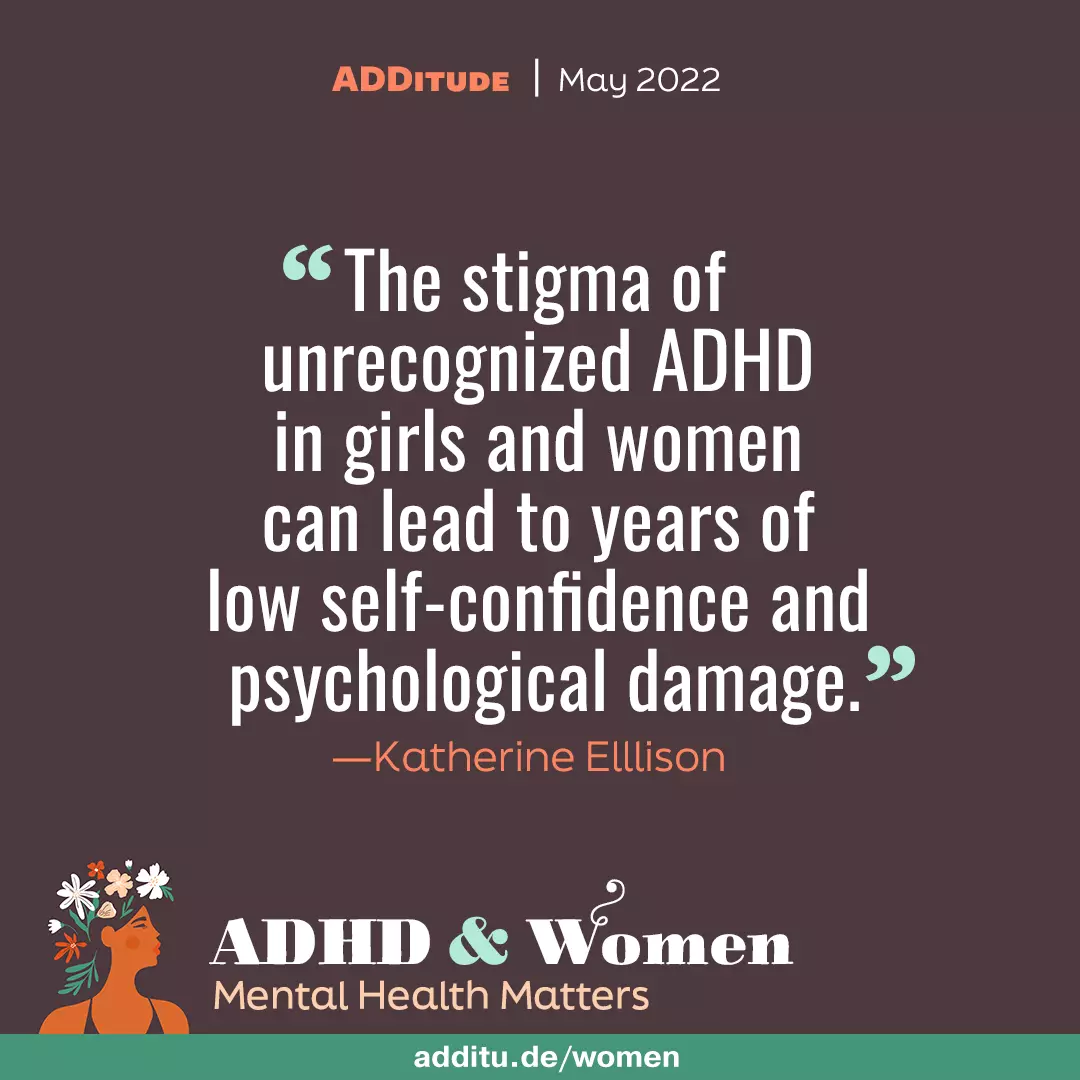 Моҳи солимии занон: Аломатҳои ADHD, ташхиси нодуруст, гормонҳо, менопауза 392_11