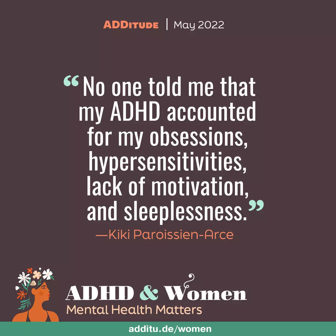 የሴቶች የጤና ወር፡ ADHD ምልክቶች፡ የተሳሳተ ምርመራ፡ ሆርሞኖች፡ ማረጥ 392_12