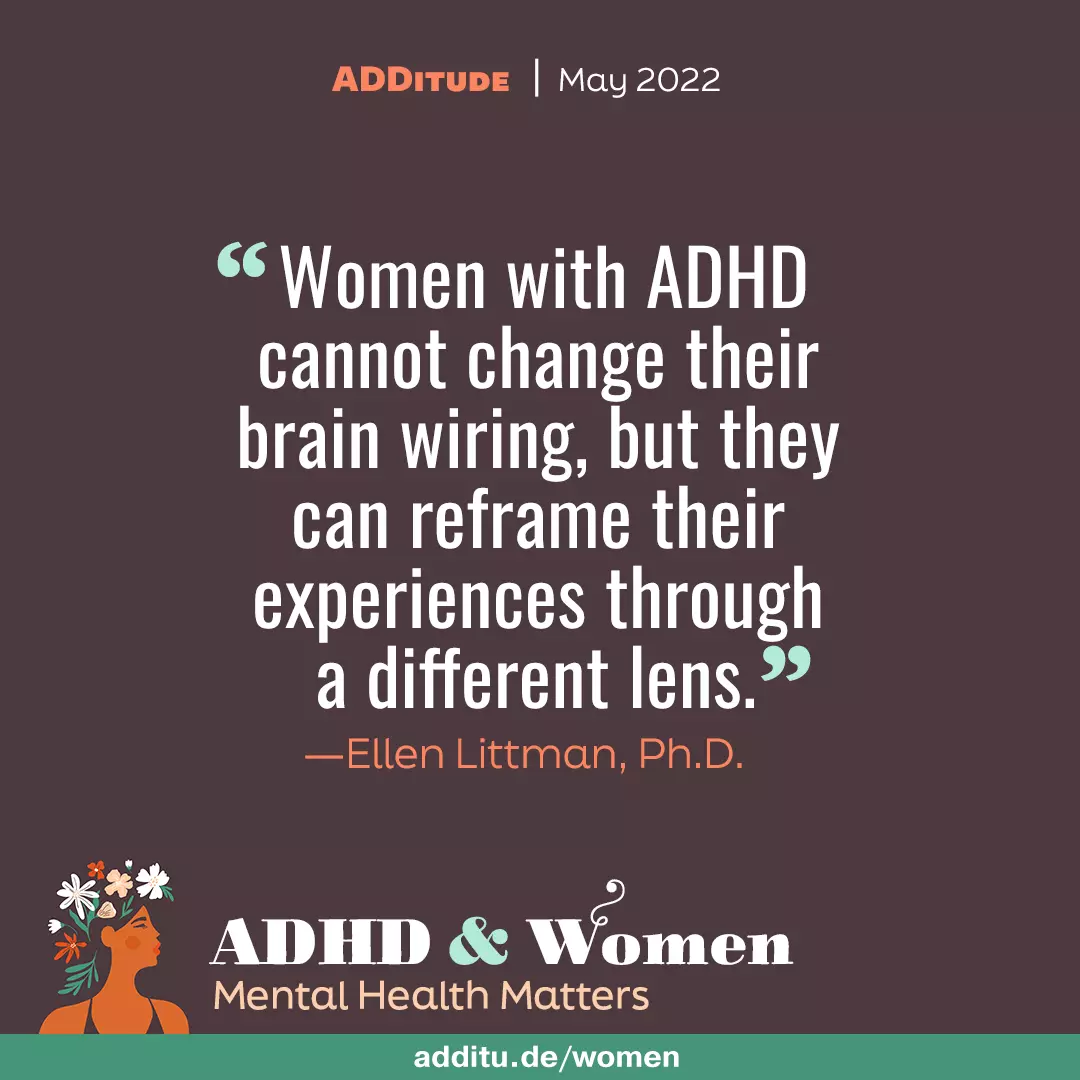 Mjesec zdravlja žena: simptomi ADHD-a, pogrešna dijagnoza, hormoni, menopauza 392_18