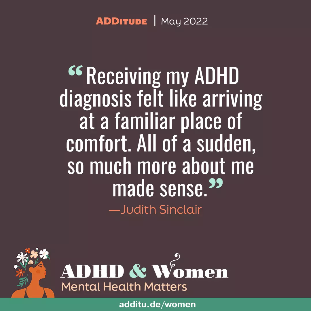 ខែសុខភាពរបស់ស្ត្រី៖ រោគសញ្ញា ADHD, ការធ្វើរោគវិនិច្ឆ័យខុស, អរម៉ូន, អស់រដូវ 392_23