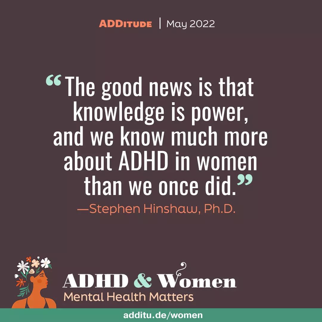 အမျိုးသမီးများ၏ကျန်းမာရေးလ- ADHD ရောဂါလက္ခဏာများ၊ မှားယွင်းသောရောဂါလက္ခဏာများ၊ ဟော်မုန်းများ၊ သွေးဆုံးခြင်း 392_29
