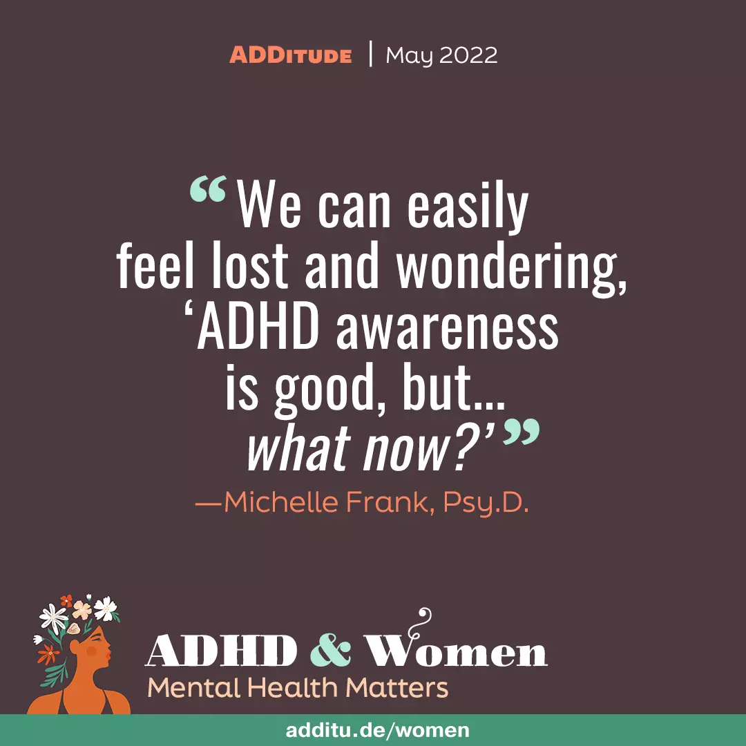 Kvinnors hälsomånad: ADHD-symtom, feldiagnostik, hormoner, klimakteriet 392_3