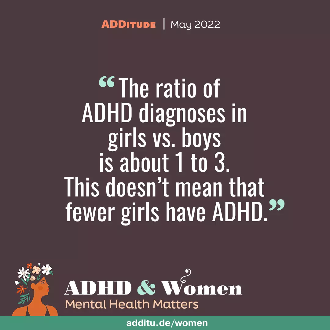 ಮಹಿಳೆಯರ ಆರೋಗ್ಯ ತಿಂಗಳು: ADHD ಲಕ್ಷಣಗಳು, ತಪ್ಪು ರೋಗನಿರ್ಣಯ, ಹಾರ್ಮೋನುಗಳು, ಋತುಬಂಧ 392_30