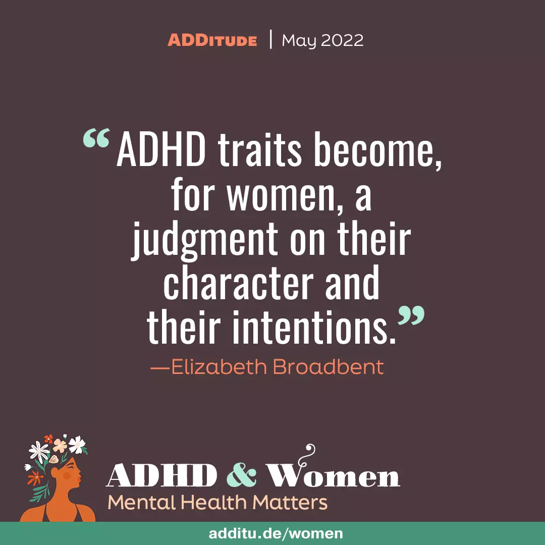 Mjesec zdravlja žena: simptomi ADHD-a, pogrešne dijagnoze, hormoni, menopauza 392_31